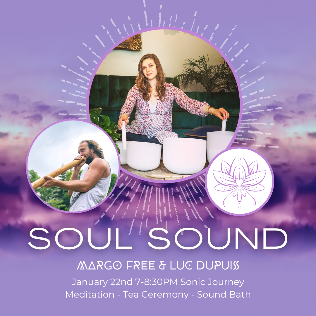 Soul Sound with Margo Free & Luc Dupuis - Visit Oakville