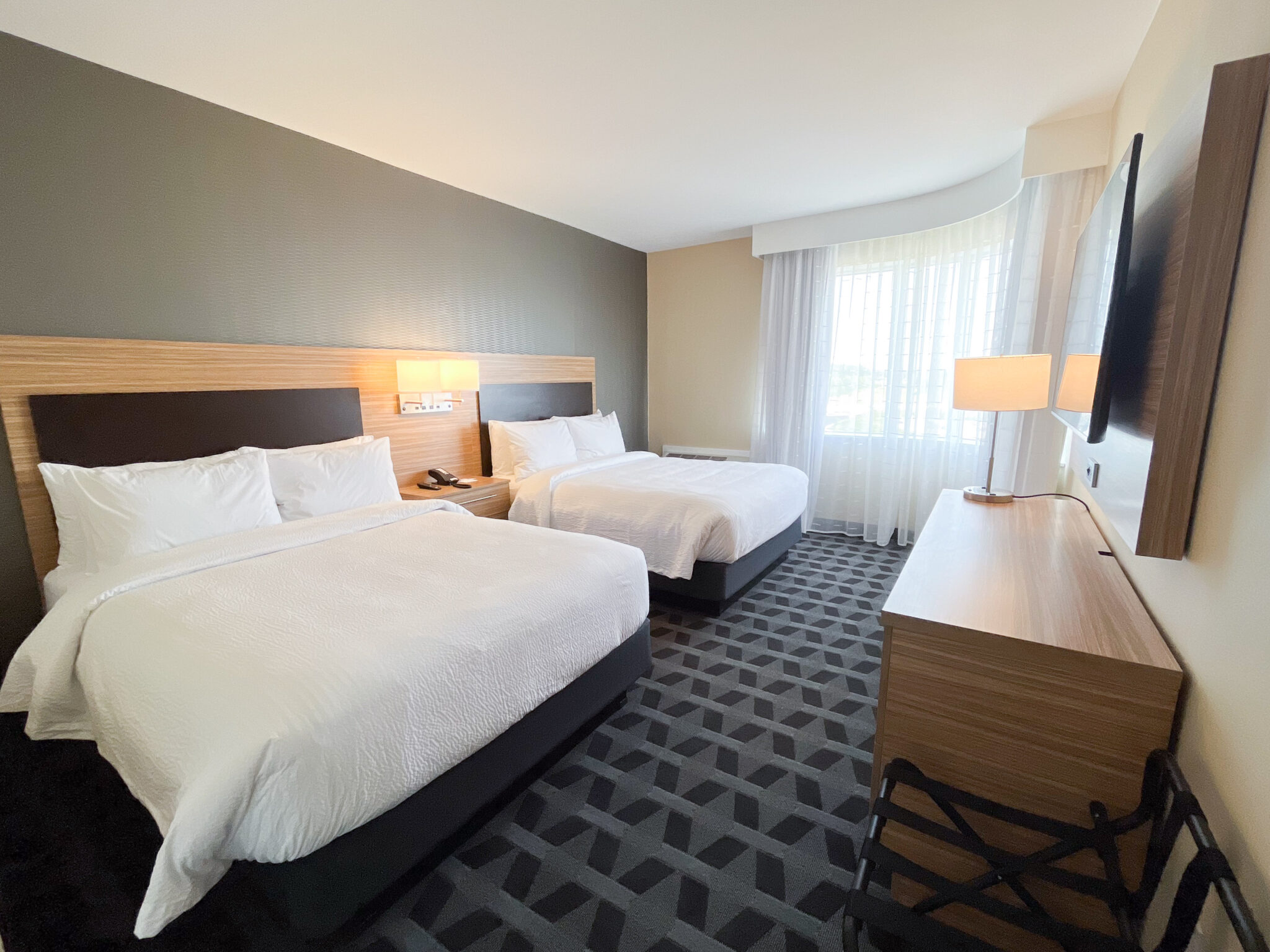 Take a sneak peek inside the newly renovated TownePlace Suites by ...
