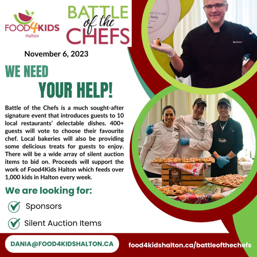 Battle of the Chefs - Visit Oakville