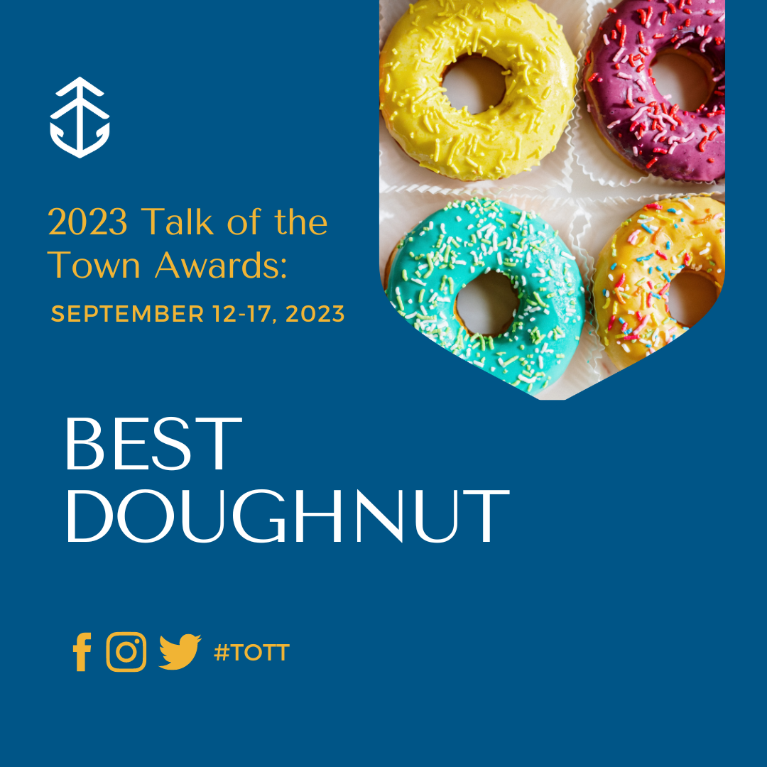 Cast your vote for new Talk of the Town Award for Best Doughnut in ...