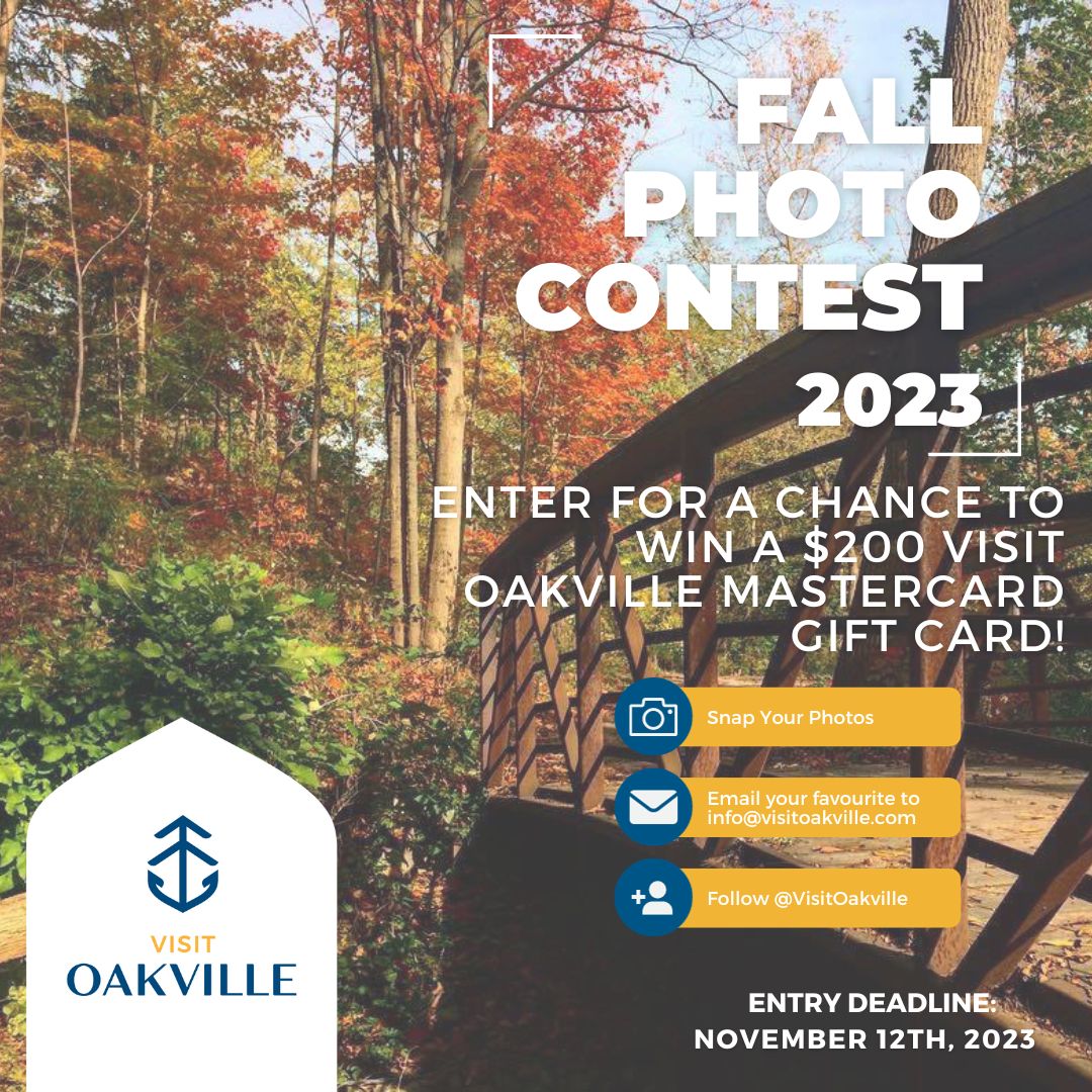 Visit Oakville's 2023 Fall Photo Contest - Visit Oakville