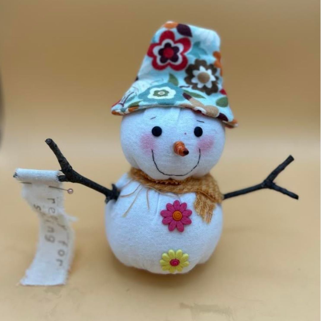Christmas Doll Workshop: Create Your Mr. Snowman - Visit Oakville