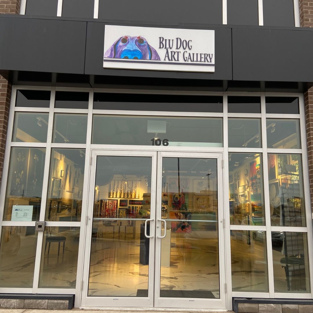 Women's Day Profile - Blu Dog Art Gallery - Visit Oakville
