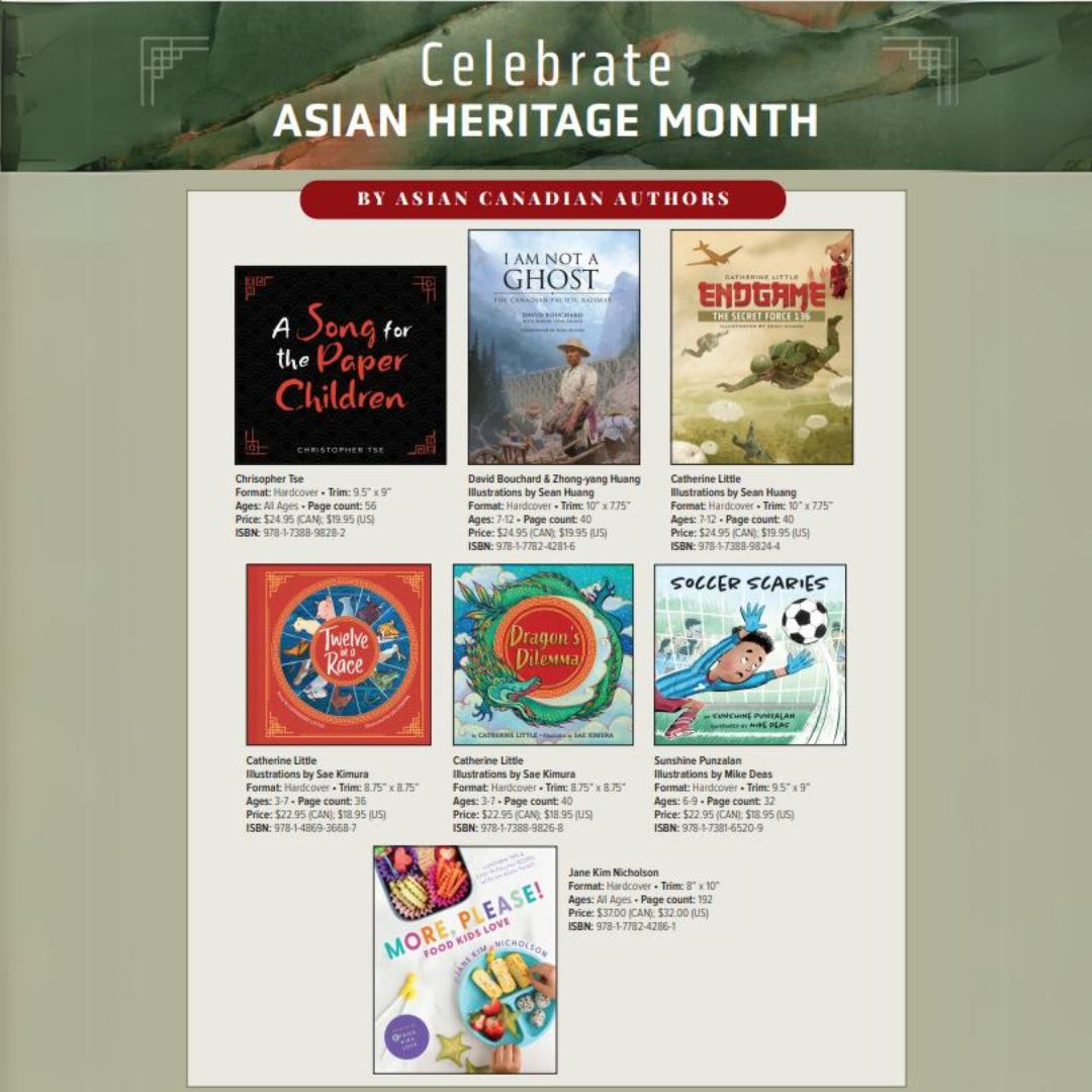 Asian Heritage Month Business Profile - Plumleaf Press - Visit Oakville