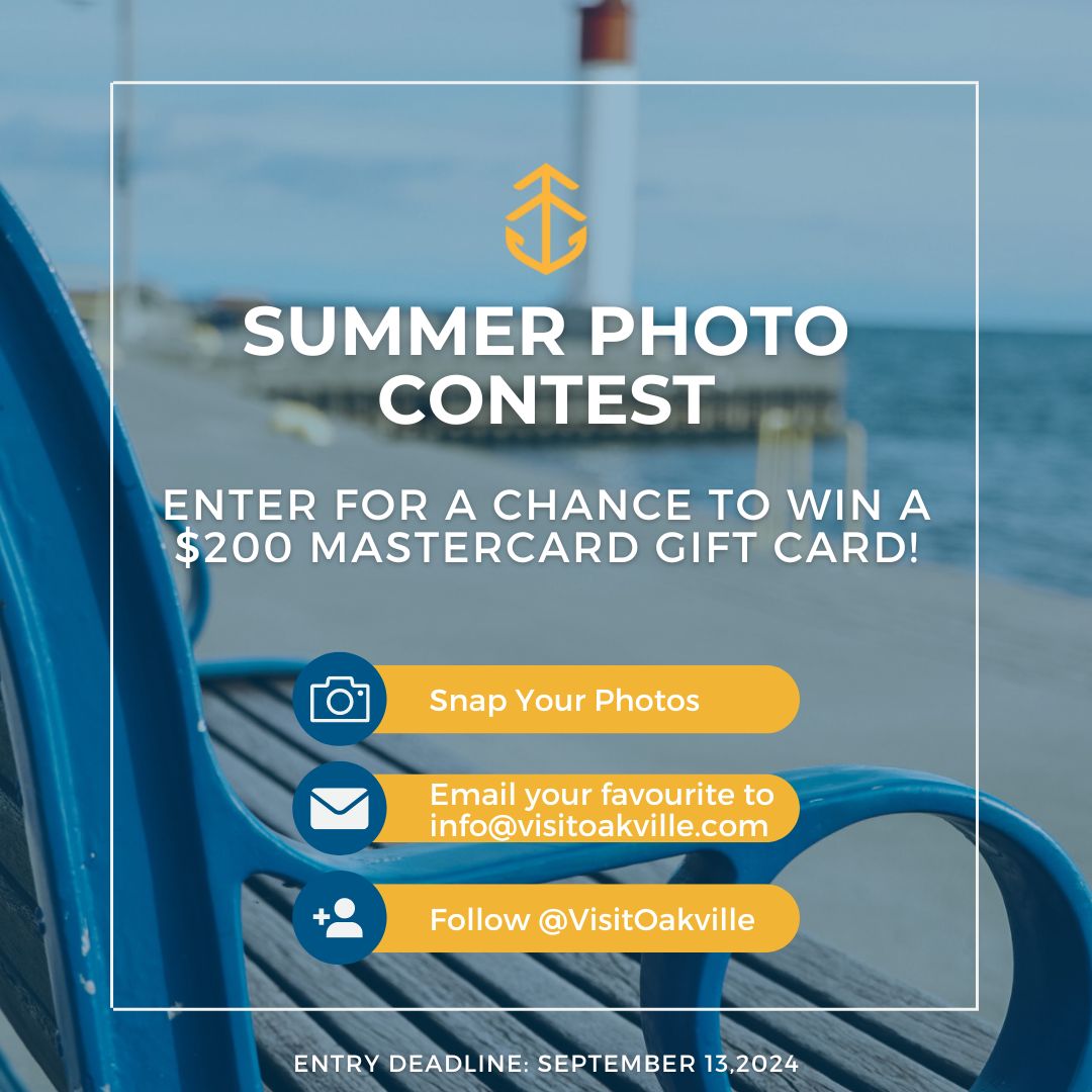 Visit Oakville's 2024 Summer Photo Contest - Visit Oakville