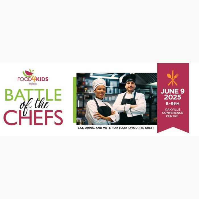 6th Annual Battle of the Chefs - Visit Oakville
