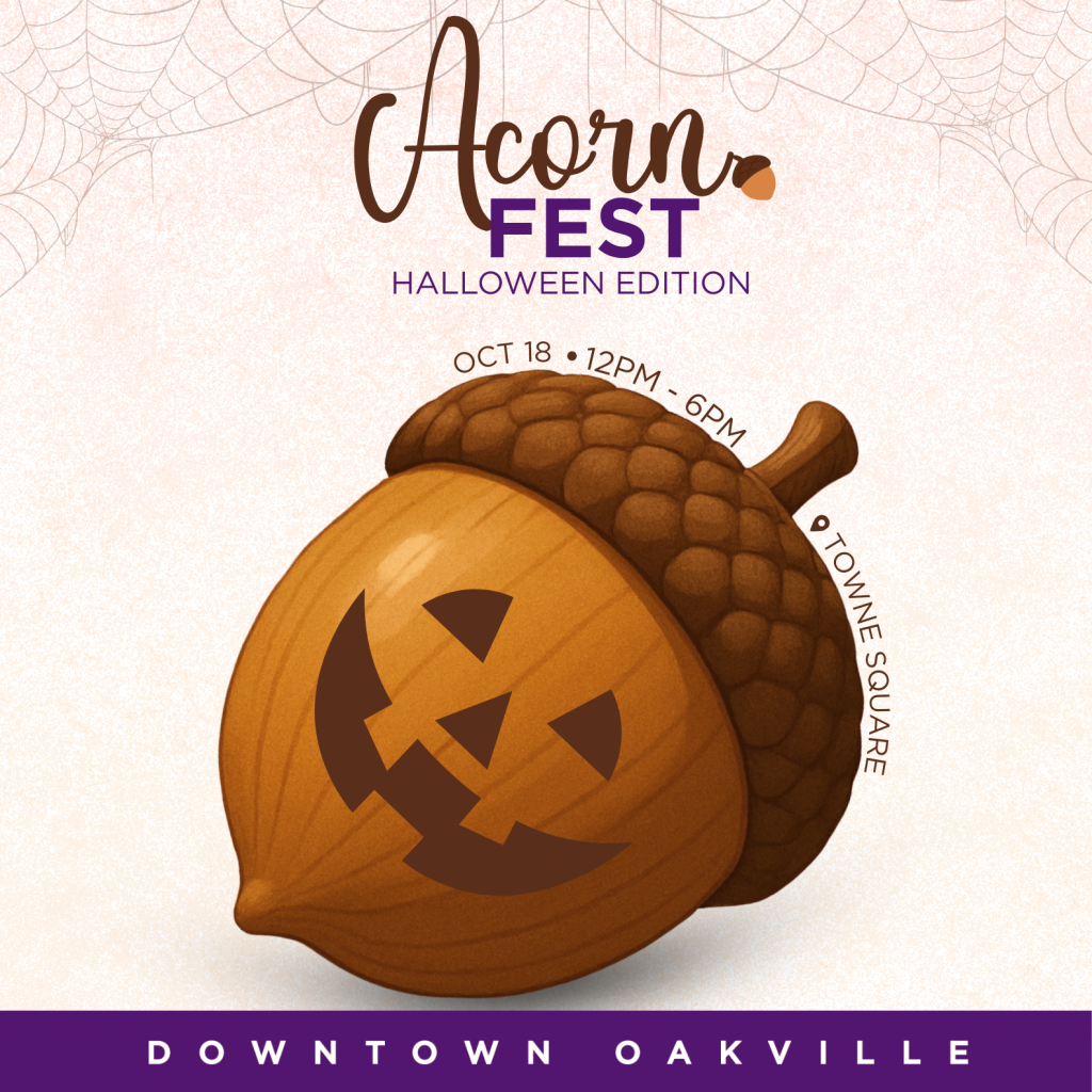 Halloween edition - Acorn Fest - Visit Oakville