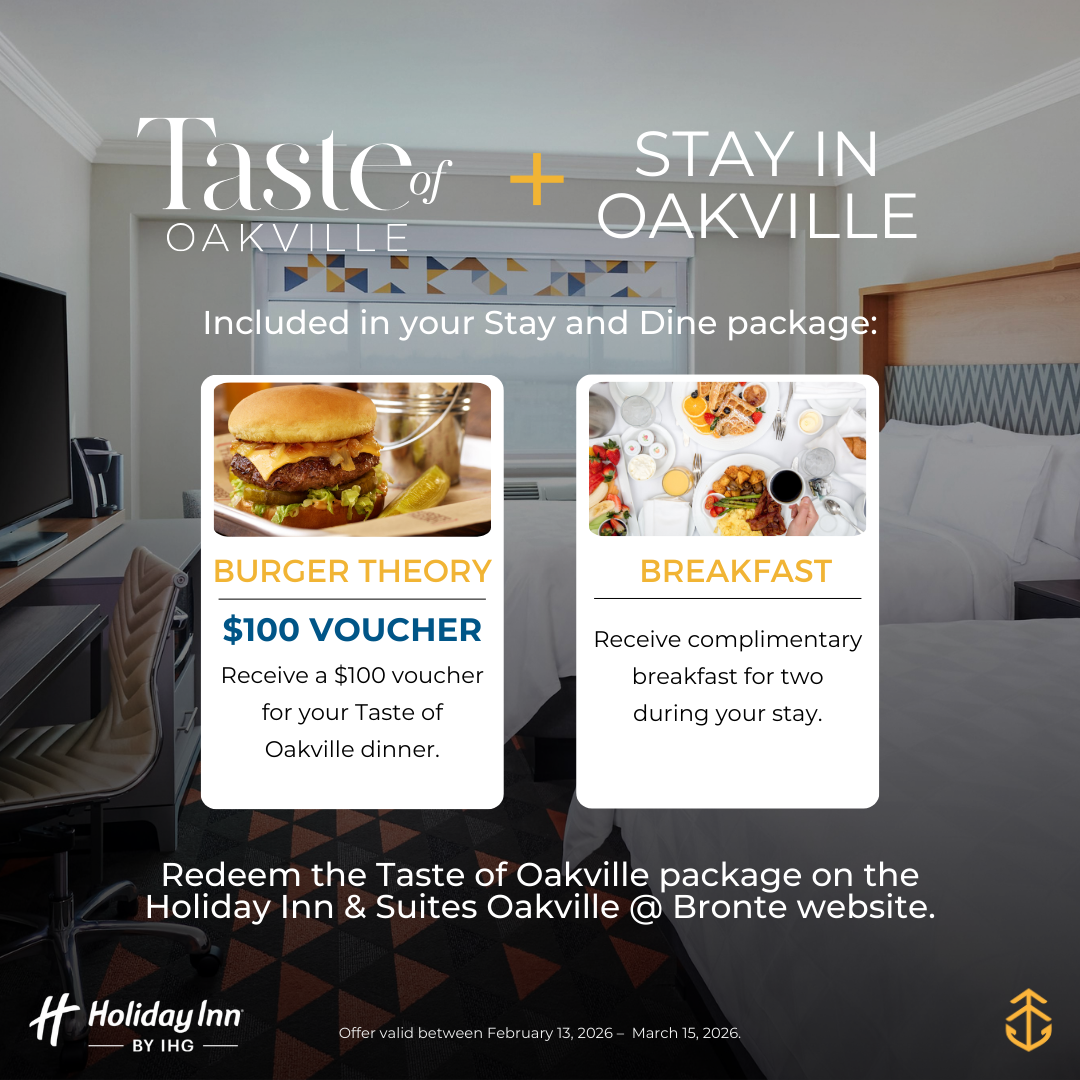 Taste of Oakville Returns with 50+ Restaurants and First-Ever Winter ...