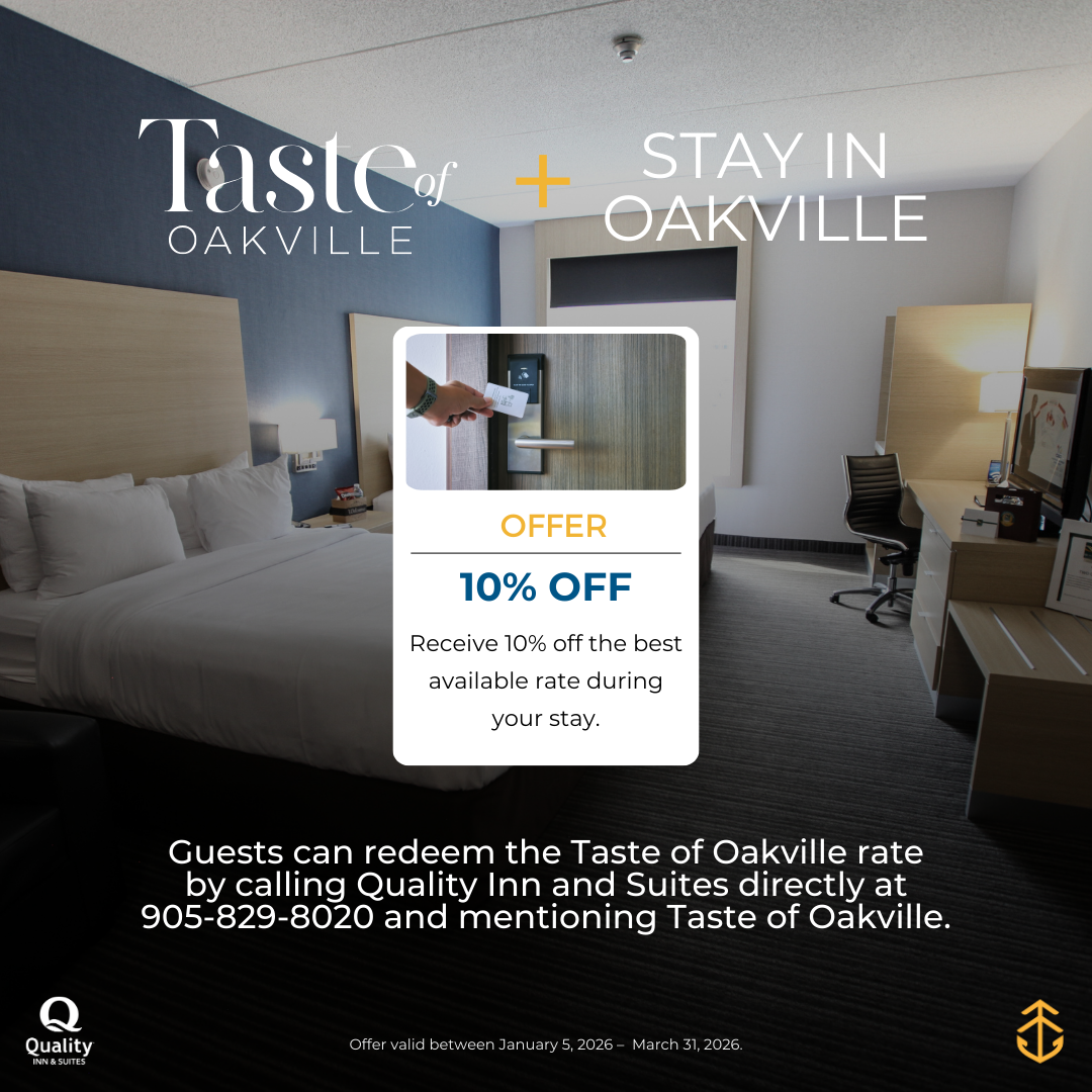 Taste of Oakville Returns with 50+ Restaurants and First-Ever Winter ...