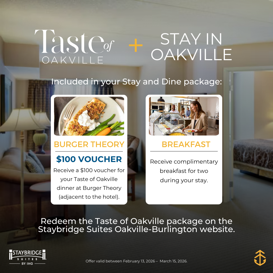 Taste of Oakville Returns with 50+ Restaurants and First-Ever Winter ...
